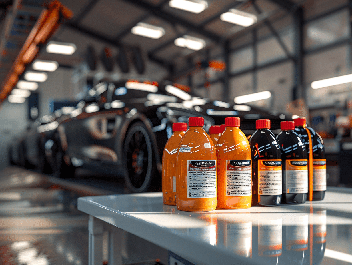 Top produits nettoyage voiture : sélection pour un entretien optimal ...